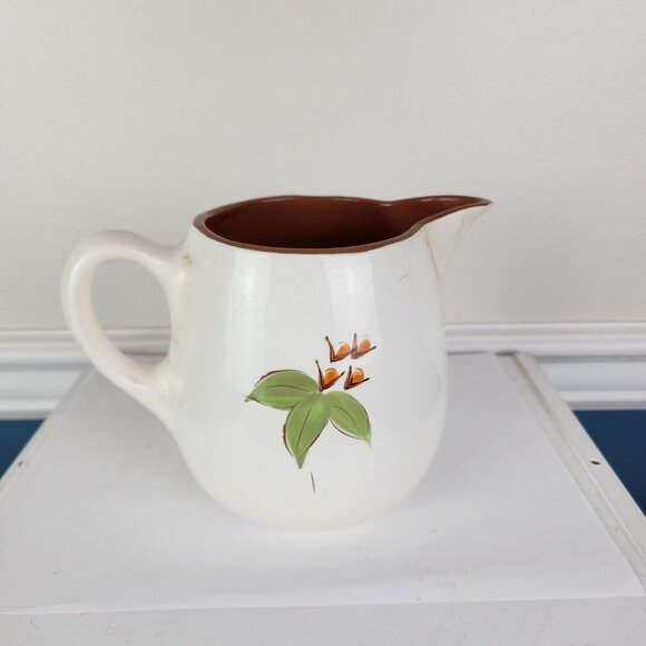 Stangl | Dining | Stangl Pottery Bittersweet Pattern Pitcher | Poshmark